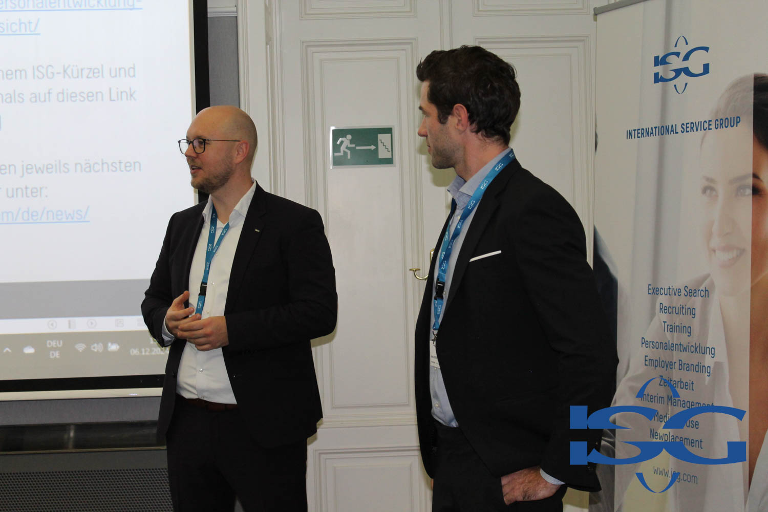 The ISG Christmas Meeting 2024 - ISG - International Service Group