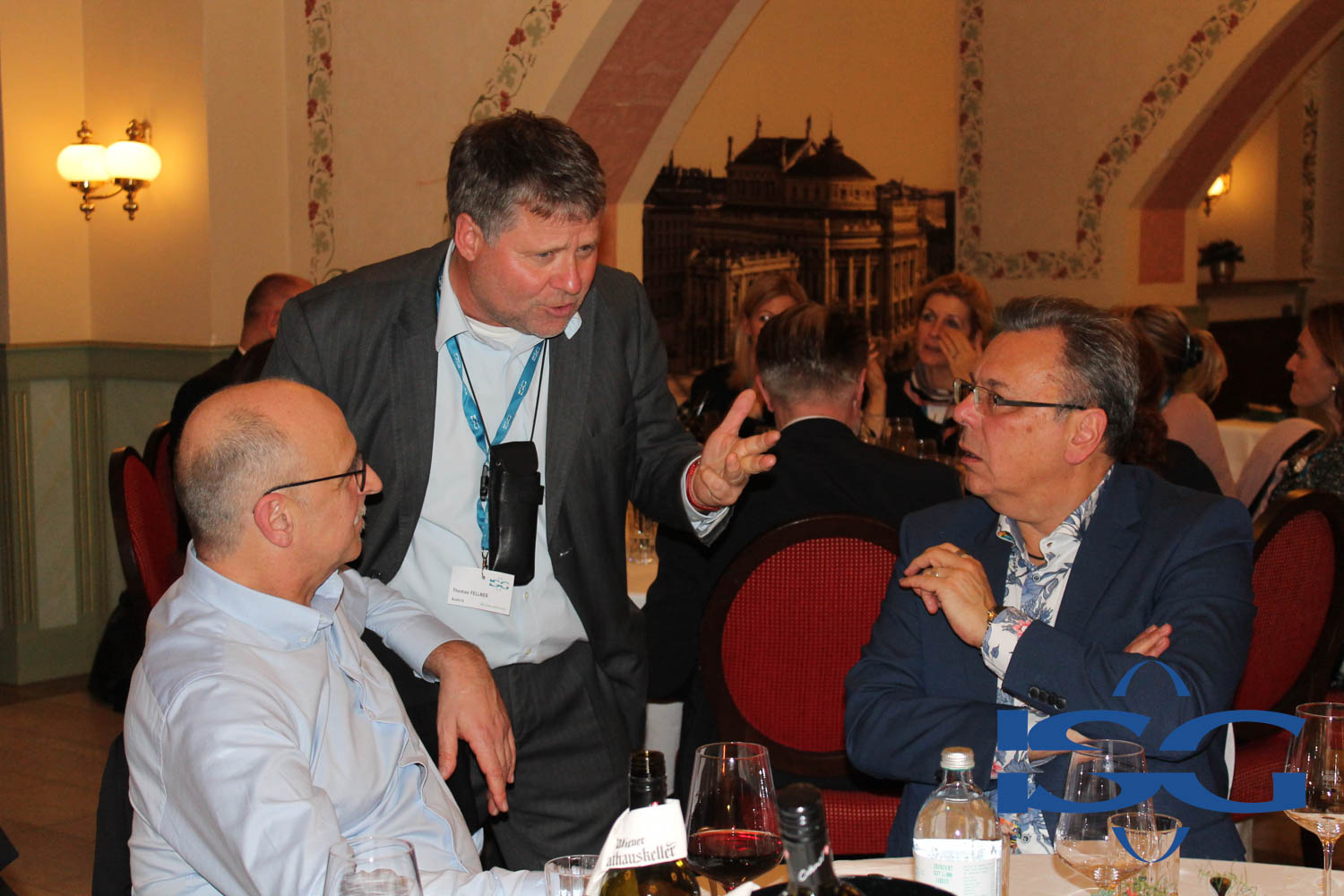 The ISG Christmas Meeting 2024 - ISG - International Service Group