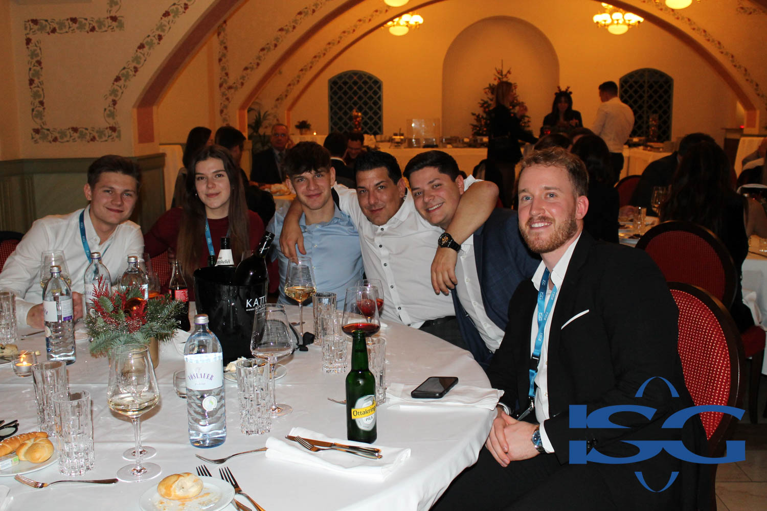 The ISG Christmas Meeting 2024 - ISG - International Service Group