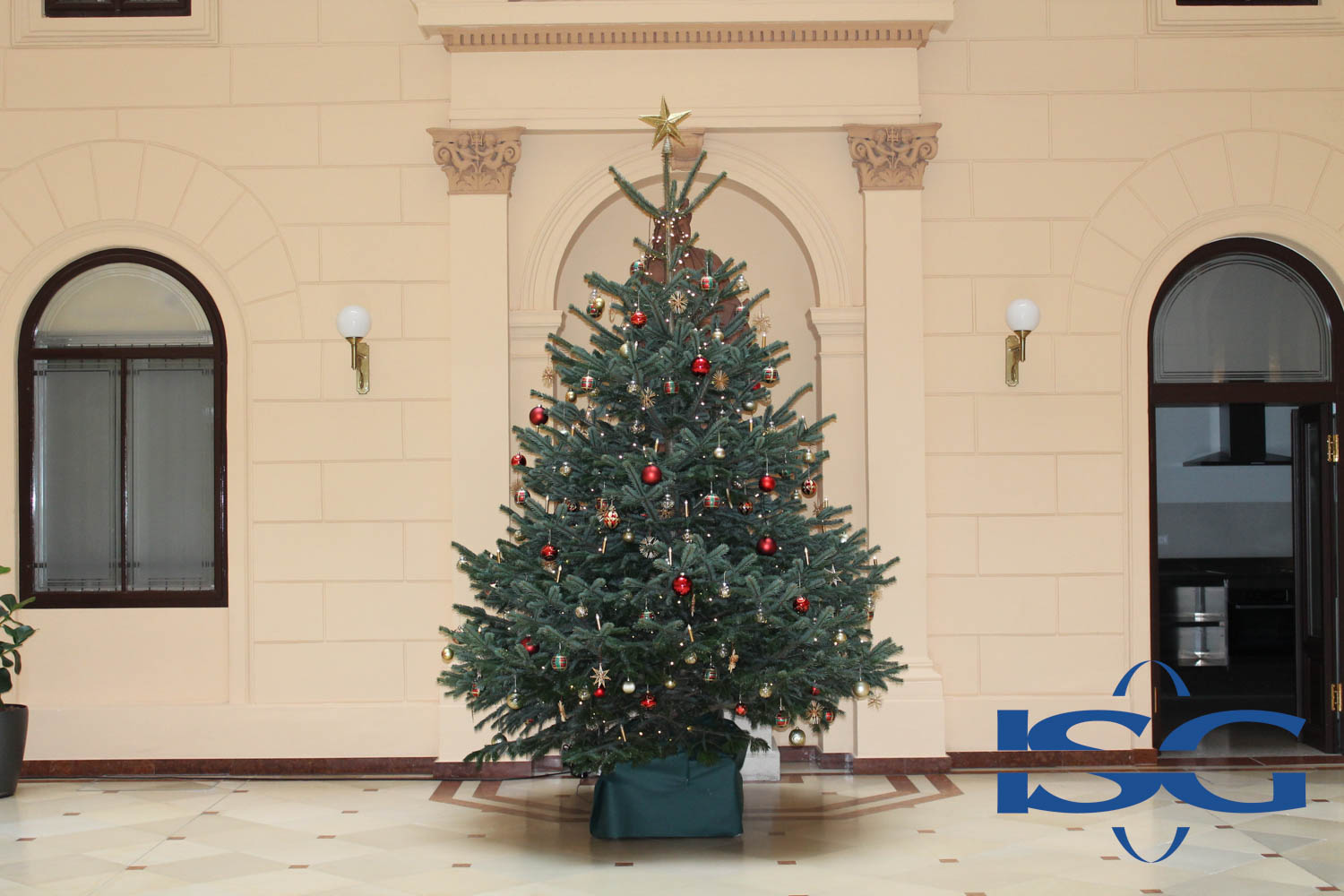 The ISG Christmas Meeting 2024 - ISG - International Service Group