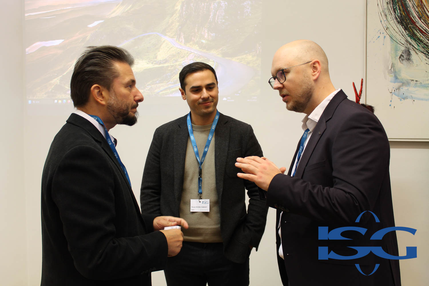 The ISG Christmas Meeting 2024 - ISG - International Service Group